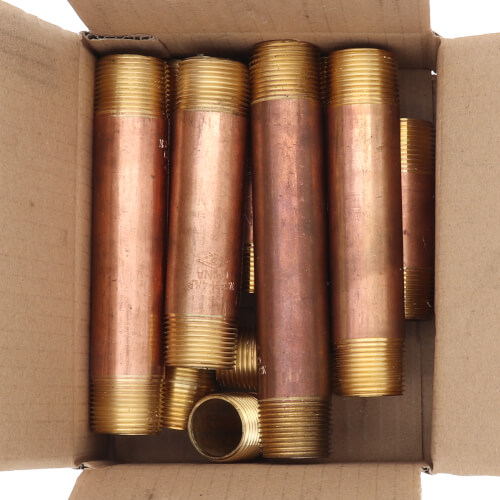 BRN075 SET Bluefin BRN075 SET 3 4 Brass Nipple Set Close To 6