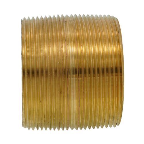 BRN200 - Bluefin BRN200 - 2" x Close Brass Nipple (Lead Free)