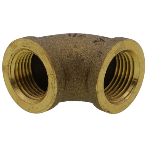BRNL0012-NL - Everflow BRNL0012-NL - 1/2" FIP x FIP Brass Elbow (Lead Free)