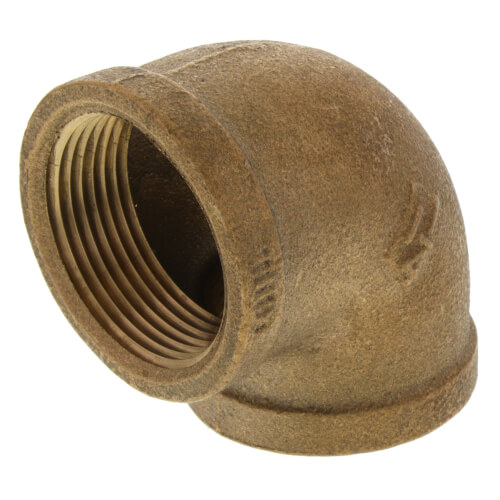 BRNL0114-NL - Everflow BRNL0114-NL - 1-1/4" FIP x FIP Brass Elbow (Lead ...