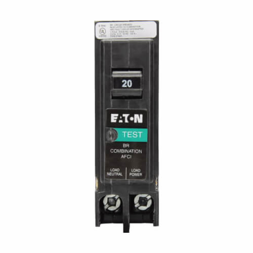 BRP115AF - Eaton BRP115AF - 1-Pole BR AFCI Circuit Breaker (15A, 120V)