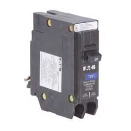 BRP120DF - Eaton BRP120DF - 1-Pole BR Thermal Magnetic Circuit Breaker ...
