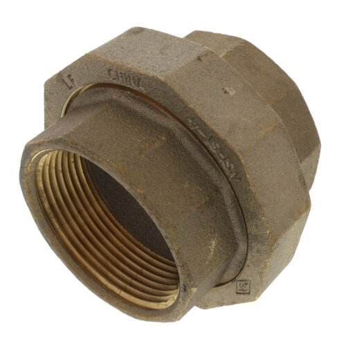 BRU250 - Bluefin BRU250 - 2-1/2" FIP Brass Union (Lead Free)