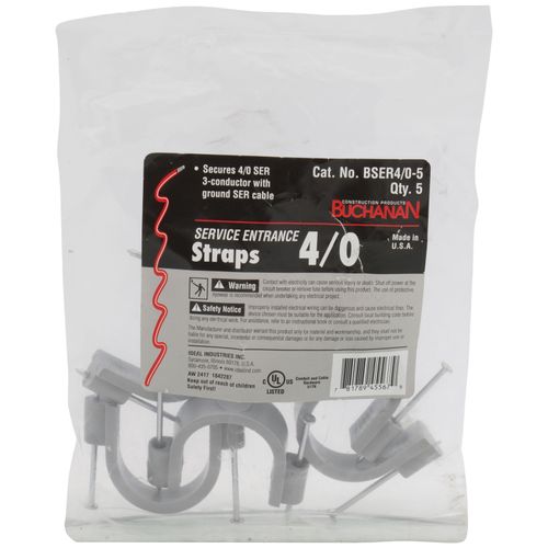 BSER4/0-5 - Ideal BSER4/0-5 - 4/0 SER Plastic Insulated Service ...