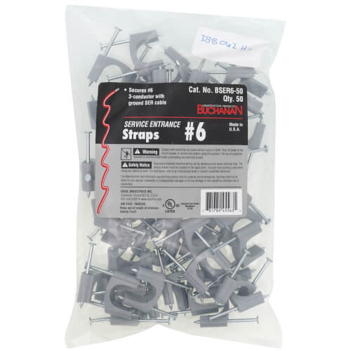 BSER6-50 - Ideal BSER6-50 - #6 SER & 1/2" EMT Plastic Insulated Service ...