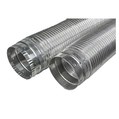 10129 - Builder's Best 10129 - 4" x 6 Ft. V830 Snap-Lock Semi-Rigid ...
