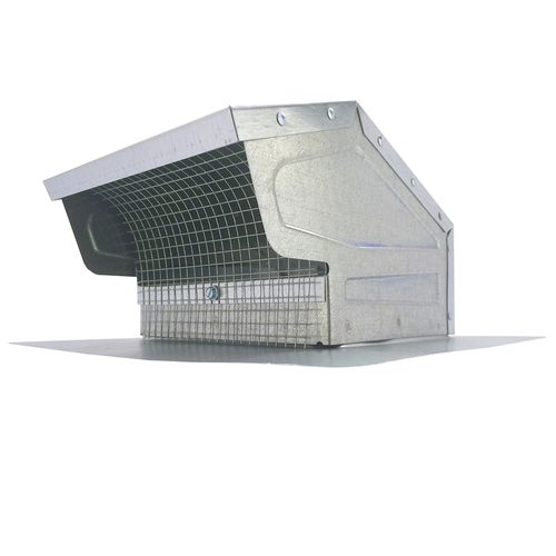 11793 - Builder's Best 11793 - 6" GRV624 Roof Vent Hood Flush Tail w ...