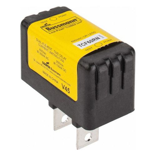 TCF60RN - Eaton TCF60RN - Bussmann 60 Amp Dual Element Time-Delay Class ...