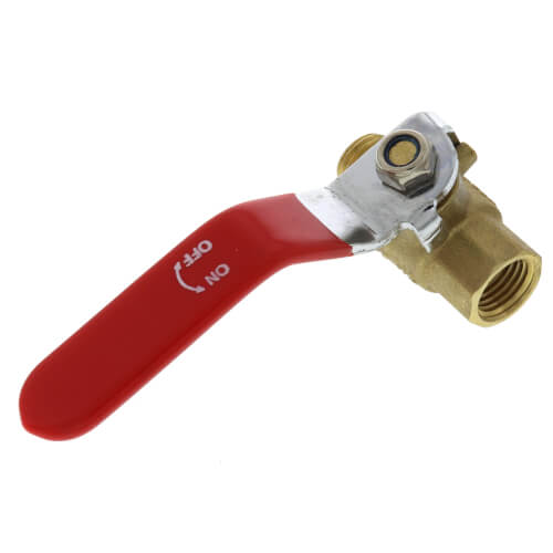 BVT025MF-NP - Bluefin BVT025MF-NP - 1/4" FIP x MIP Full Port Forged ...