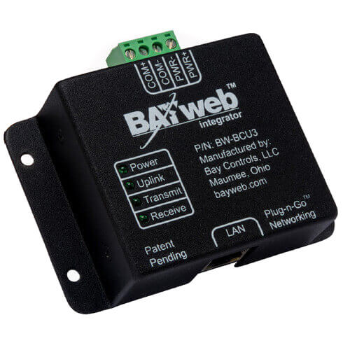 BW-BCU3 - BAYweb BW-BCU3 - BAYweb Network Integrator