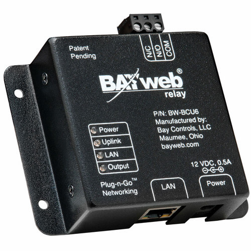 BW-BCU6 - BAYweb BW-BCU6 - BAYweb Relay
