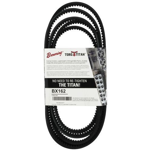 BX162 - Browning BX162 - TorqTitan Gripnotch Belt w/ 163.8" Pitch