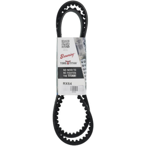 BX64 - Browning BX64 - TorqTitan Gripnotch Belt w/ 65.8" Pitch