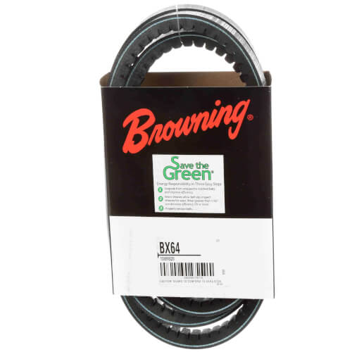 BX64 - Browning BX64 - TorqTitan Gripnotch Belt w/ 65.8" Pitch