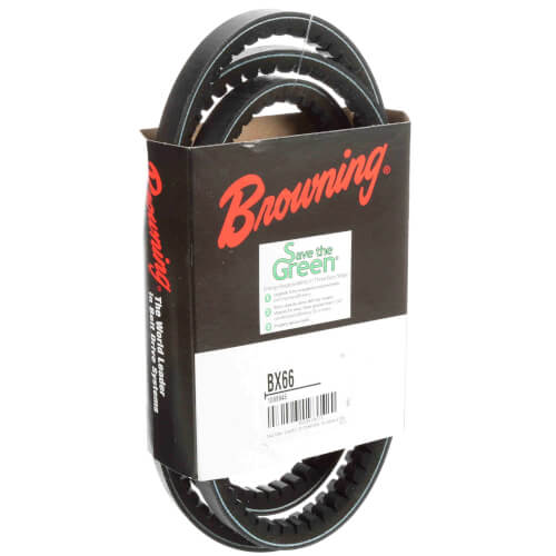 BX66 - Browning BX66 - TorqTitan Gripnotch Belt w/ 67.8" Pitch