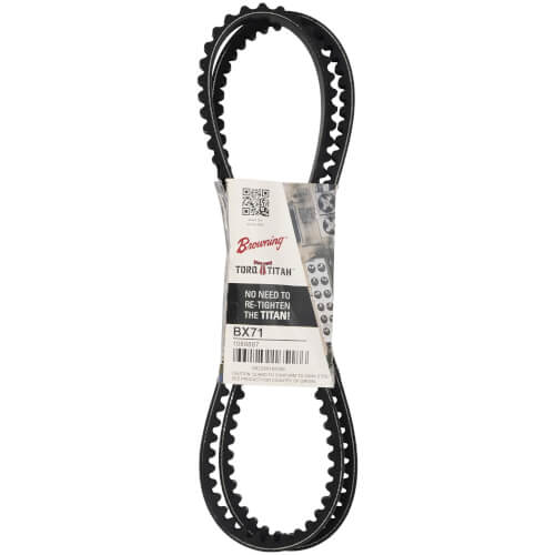BX71 - Browning BX71 - TorqTitan Gripnotch Belt w/ 72.8" Pitch