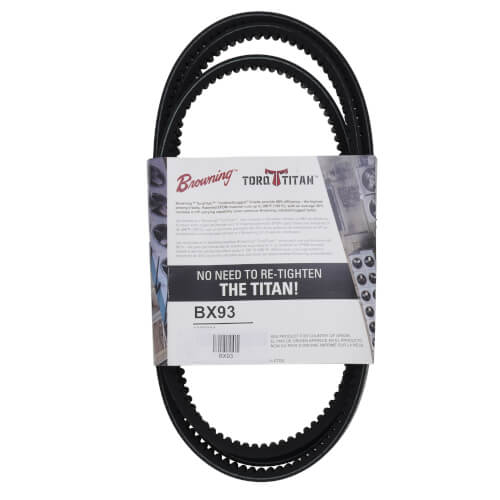 BX93 - Browning BX93 - TorqTitan Gripnotch Belt w/ 94.8" Pitch