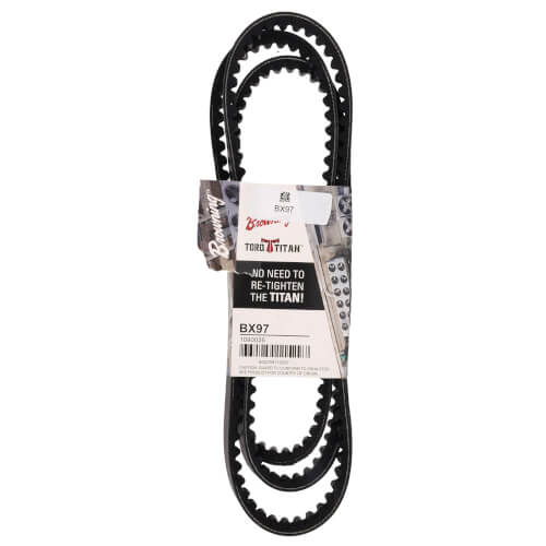 BX97 - Browning BX97 - TorqTitan Gripnotch Belt w/ 98.8" Pitch