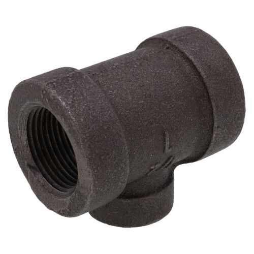 BXRT1000 - Everflow BXRT1000 - 1" x 1" x 1/2" Extra Heavy Black ...