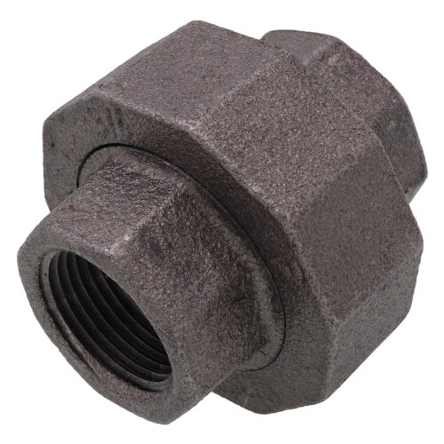 BXUN0034 - Everflow BXUN0034 - 3/4" Extra Heavy Black Union