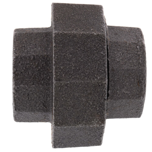 BLHU100 - Bluefin BLHU100 - 1" Extra Heavy Black Union