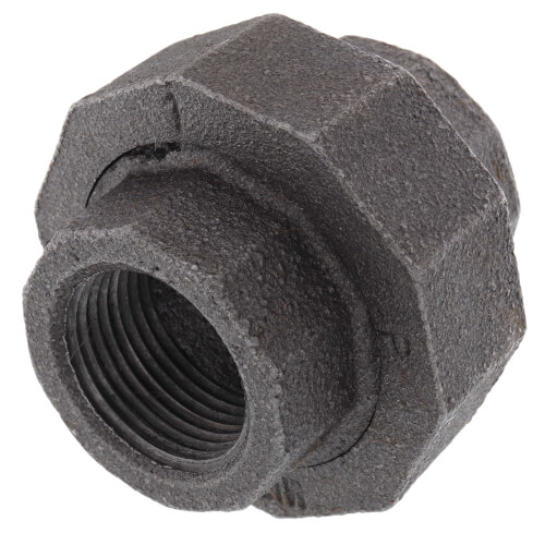 BLHU100 - Bluefin BLHU100 - 1" Extra Heavy Black Union