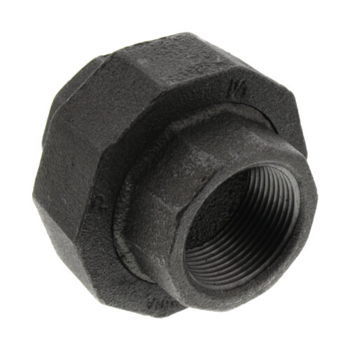 BXUN0114 - Everflow BXUN0114 - 1-1/4" Extra Heavy Black Union