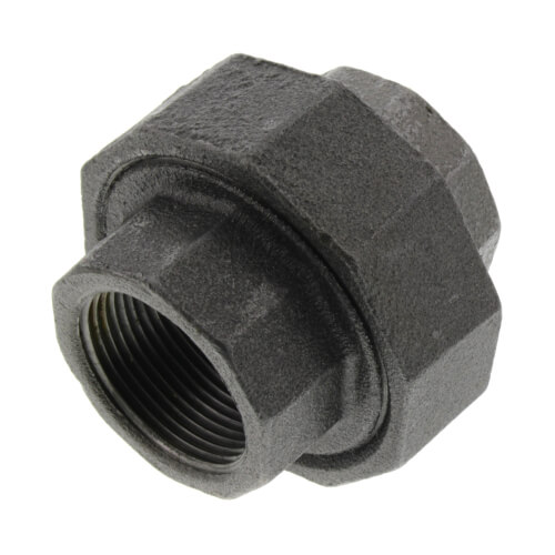 BXUN0114 - Everflow BXUN0114 - 1-1/4" Extra Heavy Black Union