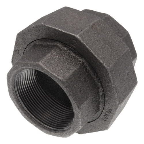 BXUN0200 - Everflow BXUN0200 - 2" Extra Heavy Black Union