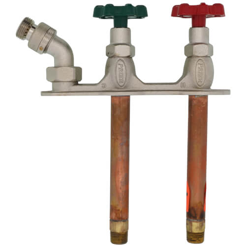 C-108D06 - Prier C-108D06 - C-108 Series 6", 1/2" MPT x 1/2" SWT Inlet ...