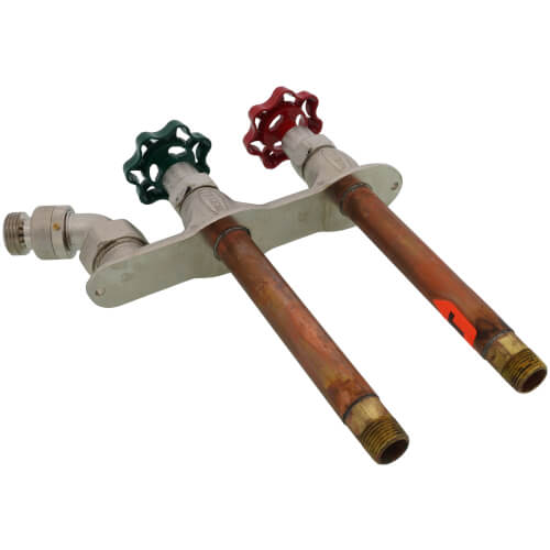 C-108D06 - Prier C-108D06 - C-108 Series 6", 1/2" MPT x 1/2" SWT Inlet ...