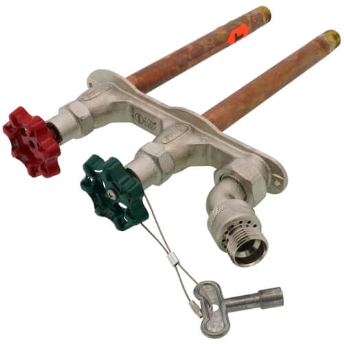 C-108D08 - Prier C-108D08 - C-108 Series 8", 1/2" MPT x 1/2" SWT Inlet ...