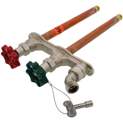 C-108D10 - Prier C-108D10 - C-108 Series 10", 1/2" MPT x 1/2" SWT Inlet ...