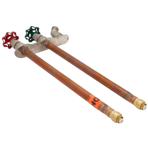 C-108G14 - Prier C-108G14 - C-108 Series 14", 1/2" Push Fit Inlet Hot ...