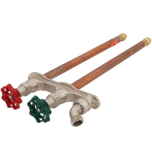 C-108G14 - Prier C-108G14 - C-108 Series 14", 1/2" Push Fit Inlet Hot ...