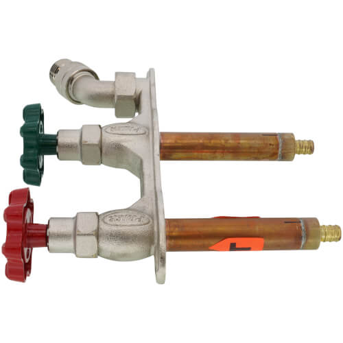 C-108X04 - Prier C-108X04 - C-108 Series 4", 1/2" PEX Crimp Inlet Hot ...