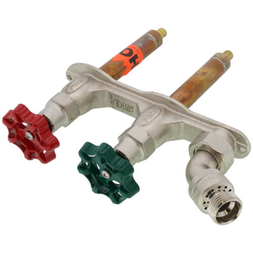 C-108X04 - Prier C-108X04 - C-108 Series 4", 1/2" PEX Crimp Inlet Hot ...