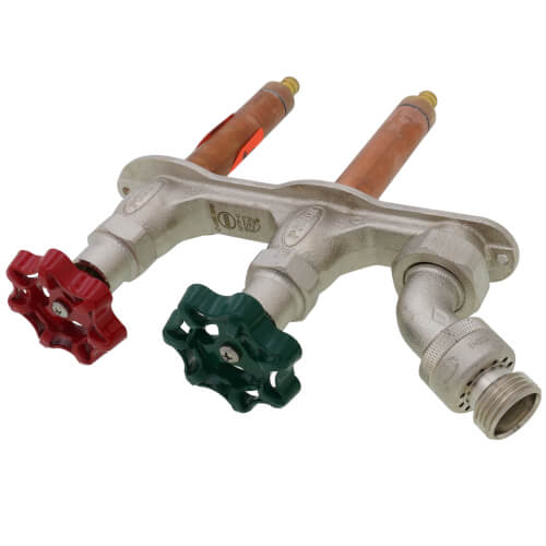 C-108X04 - Prier C-108X04 - C-108 Series 4", 1/2" PEX Crimp Inlet Hot ...