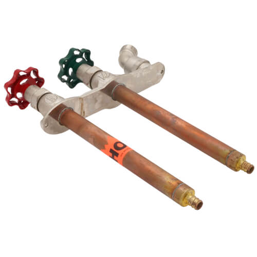 C-108X08 - Prier C-108X08 - C-108 Series 8", 1/2" PEX Crimp Inlet Hot ...