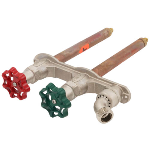 C-108X08 - Prier C-108X08 - C-108 Series 8", 1/2" PEX Crimp Inlet Hot ...