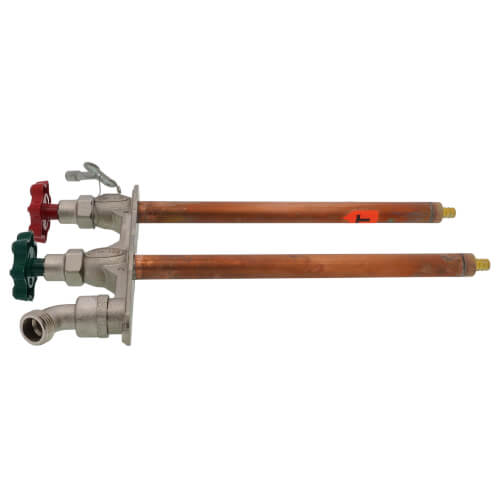 C-108X12 - Prier C-108X12 - C-108 Series 12", 1/2" PEX Crimp Inlet Hot ...