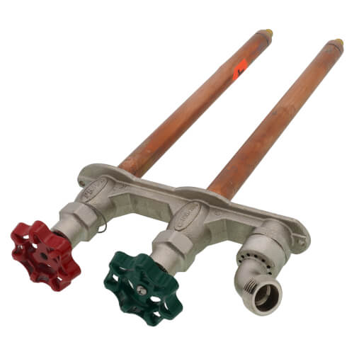 C-108X12 - Prier C-108X12 - C-108 Series 12", 1/2" PEX Crimp Inlet Hot ...