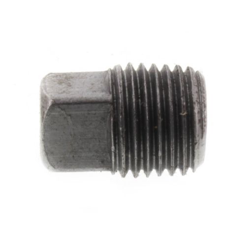 C.BSP - Ward C.BSP - 3/8" Black Steel Square Head Solid Pipe Plug