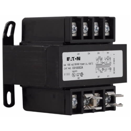 C0100E2A - Eaton C0100E2A - 240/480/230V (Primary) 120/115/110V ...