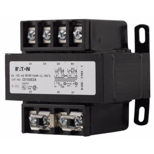 C0100E2A - Eaton C0100E2A - 240/480/230V (Primary) 120/115/110V ...