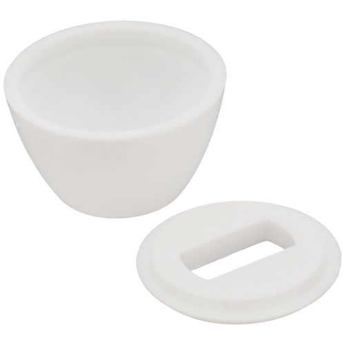 C02105 - Jones Stephens C02105 - Round White Bolt Cap w/ Washer (Bag of ...