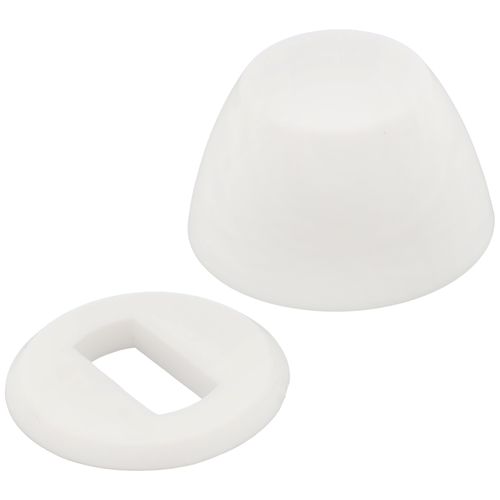 C02105 - Jones Stephens C02105 - Round White Bolt Cap w/ Washer (Bag of ...