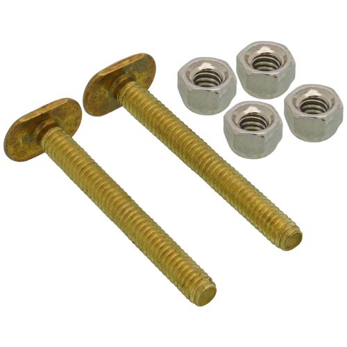 C02998 - Jones Stephens C02998 - 1/4" x 2-1/4" Brass Closet Bolt ...