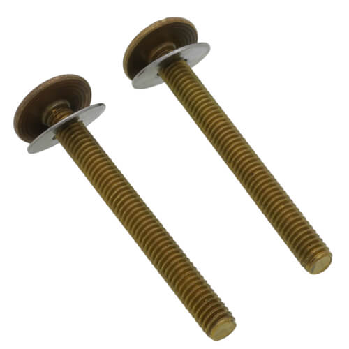 C03212 - Jones Stephens C03212 - 5/16" x 3" Brass Tank to Bowl Bolt Set ...