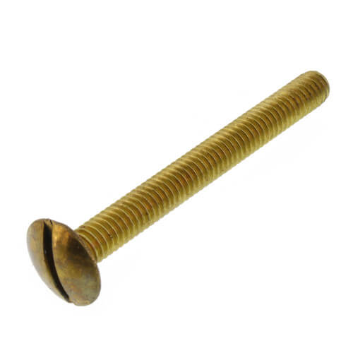 C03801 - Jones Stephens C03801 - 5/16-18" x 3" Brass Tank Bolt